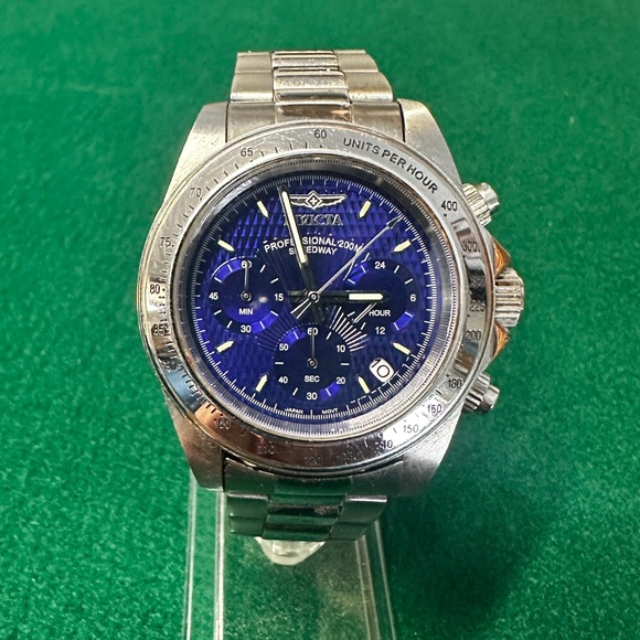 Invicta | Accessories | Mens Invicta Speedway 9329 395mm Stainless ...